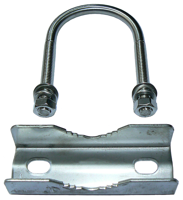 Strut clamp, 304 stainless steel, suits single to 3-way strut kits - up ...